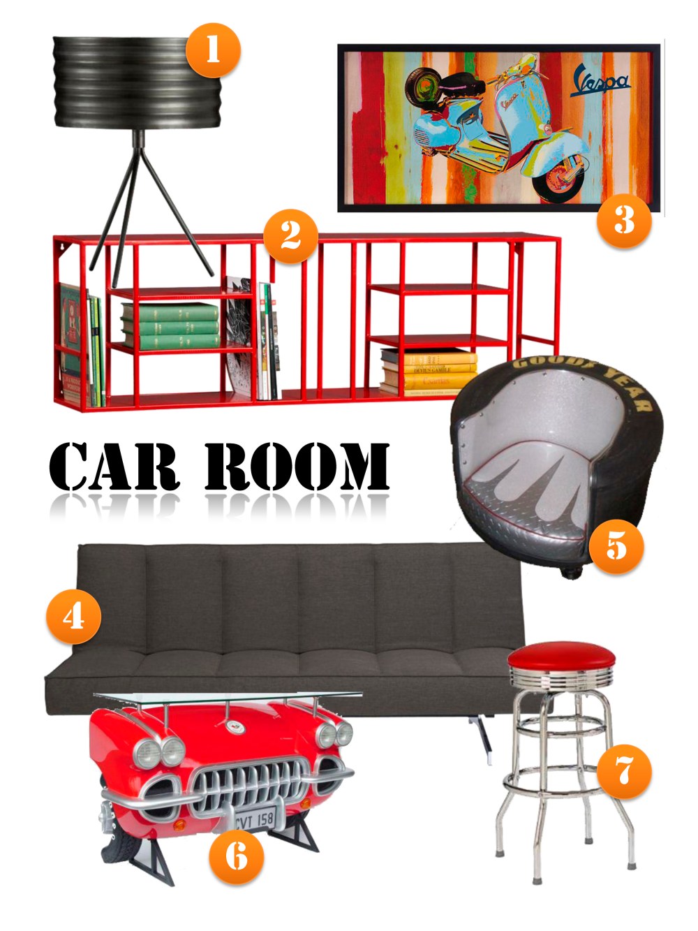 Game Room | Designs by K.Love